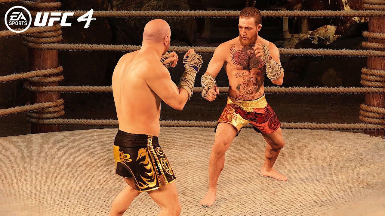 UFC 4: Dana White vs Conor McGregor (Kumite Arena) - YouTube