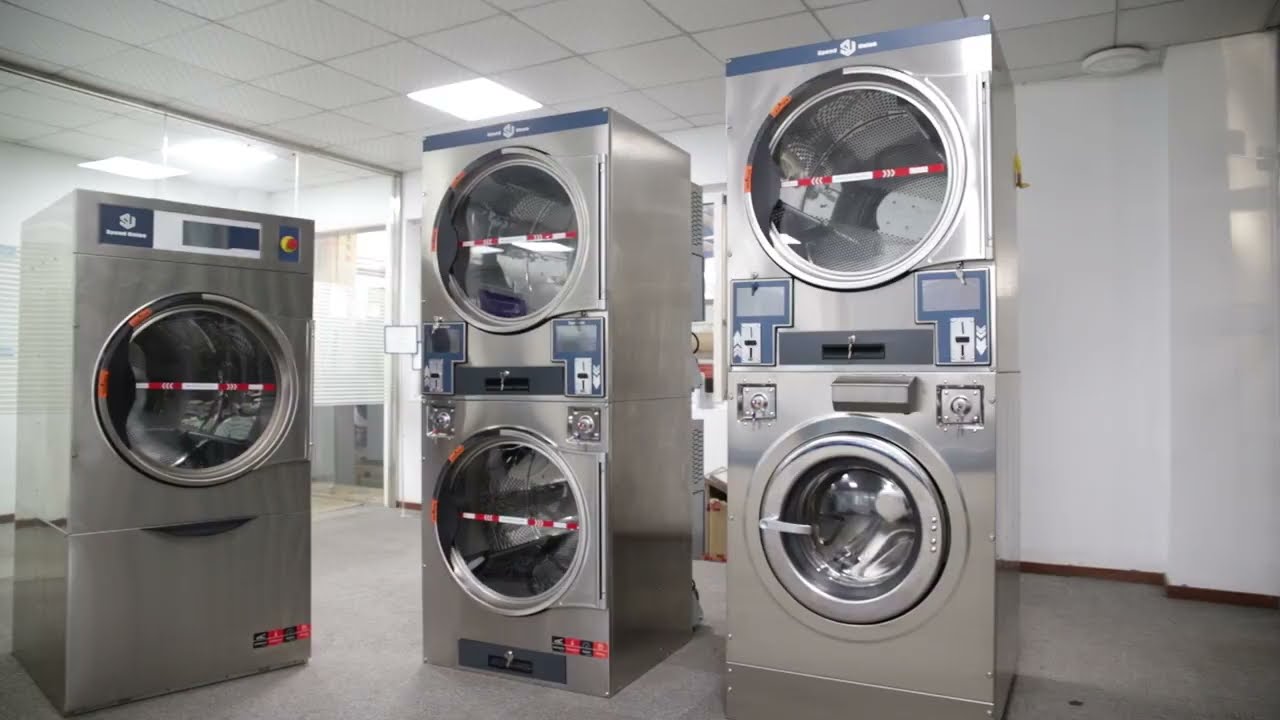 SPEED UNION Commercial Laundry Equipment - YouTube