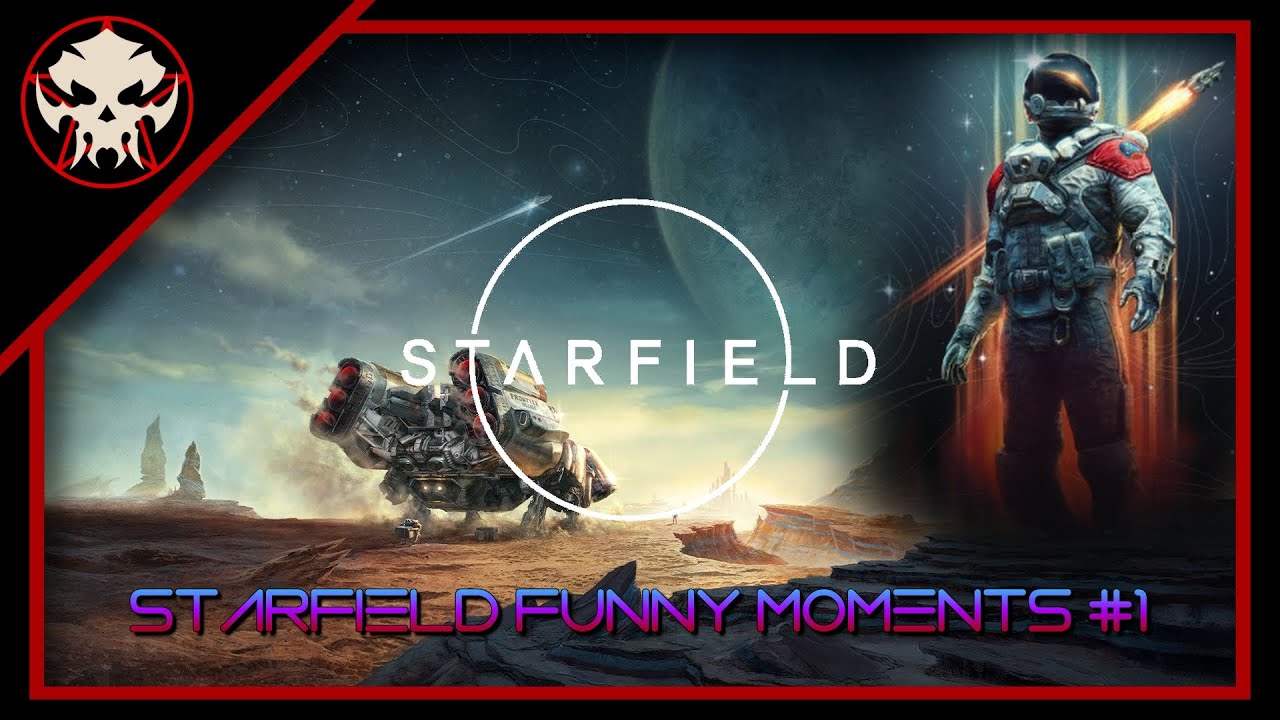 Starfield funny moments and lore #1 #funnyclips #starfield #gaming - YouTube