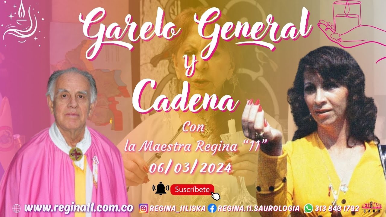 Regina "11" - Regina Liska Betancur está en vivo - YouTube