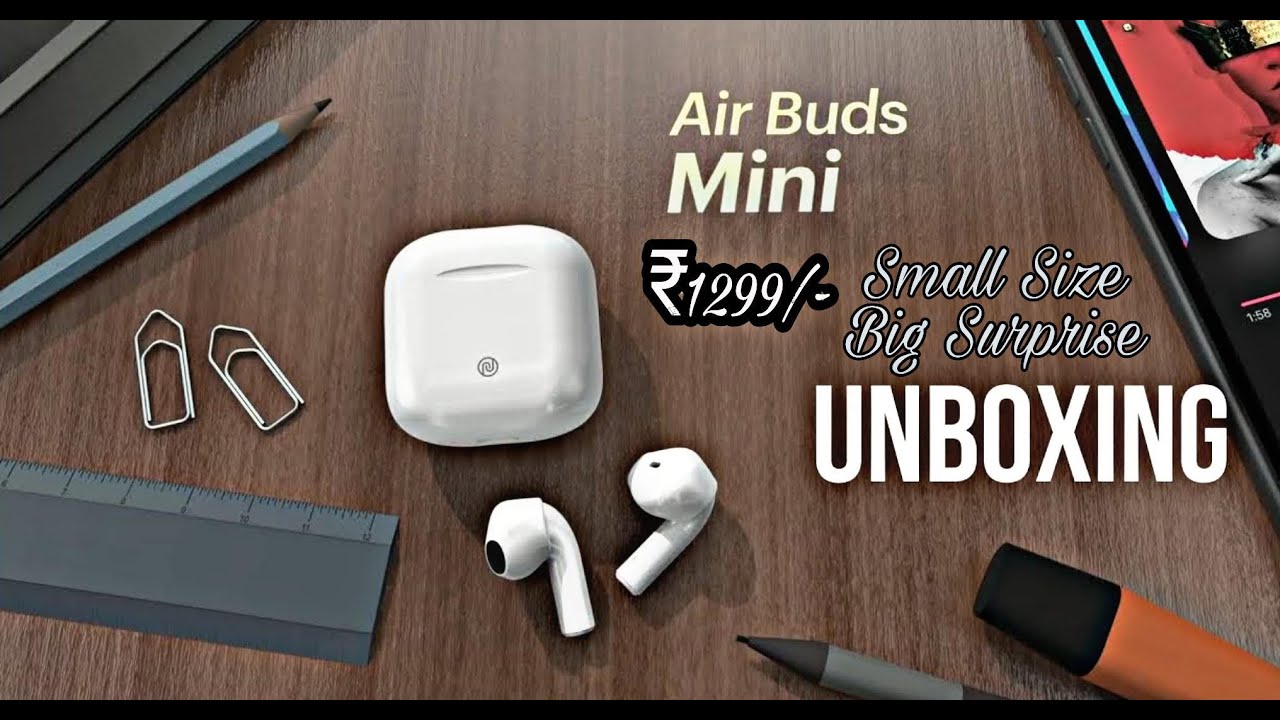Noise Air Buds Mini | Small Size, Big Surprise| Best TWS under ₹1500 ...