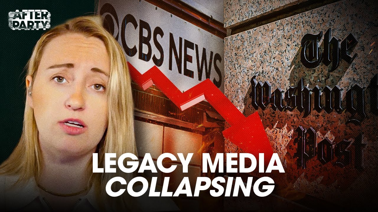 Here's Why Corporate Legacy Media Has ONLY Itself To Blame as They Face ...