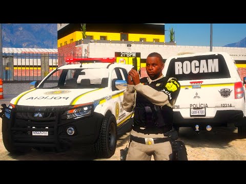 L200 ROCAM em ação| BRIGADA MILITAR🔰 GTA V POLICIA ROLEPLAY - YouTube