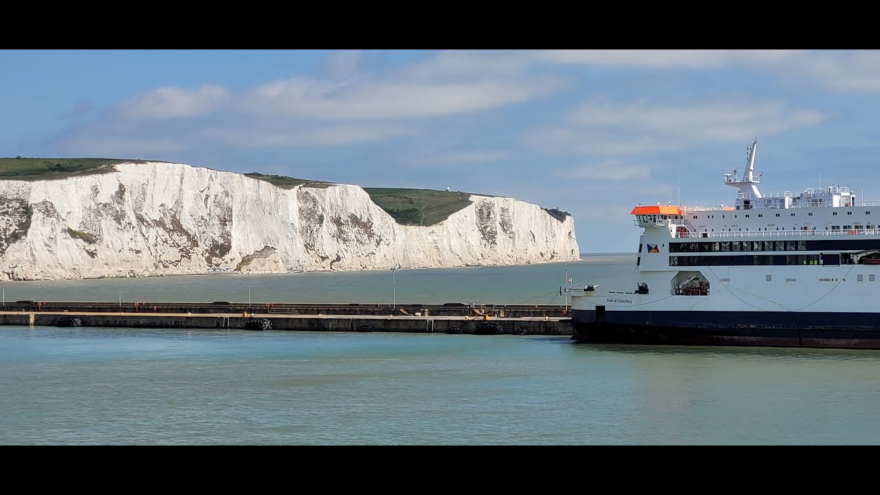 Dover to Calais Ferry Crossing - YouTube