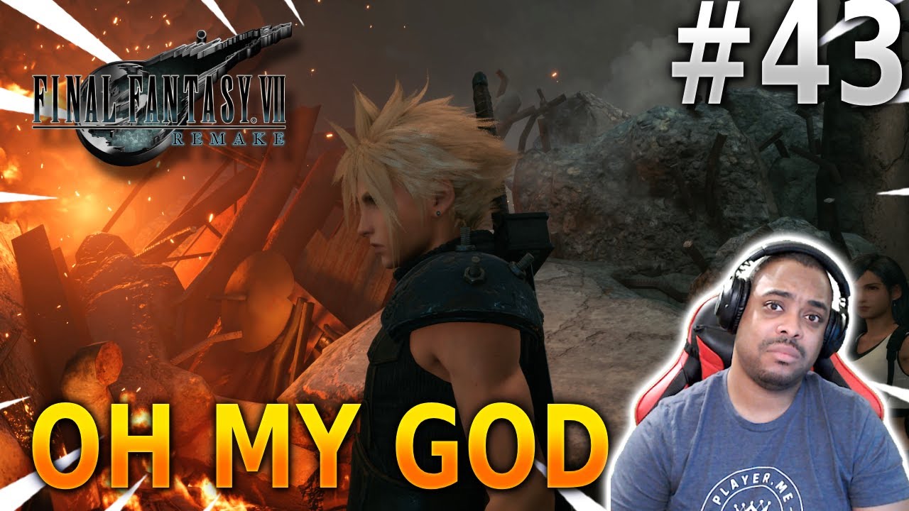 Sector 7 Plate Falls | Final Fantasy 7 Remake - Part 43 - YouTube