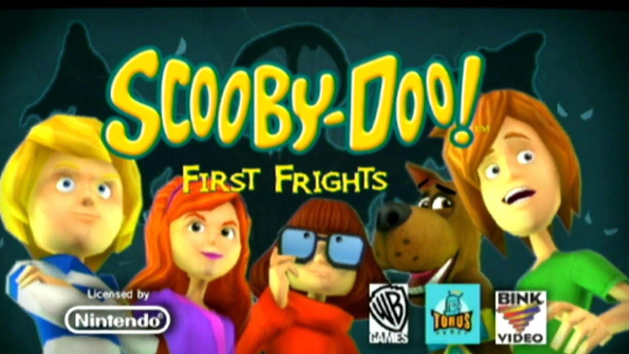 Scooby-Doo First Frights (2009) Wii - YouTube