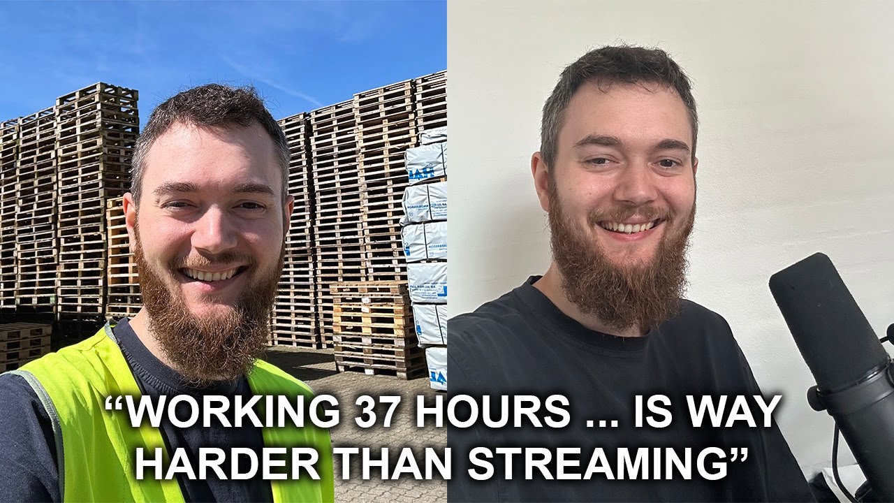 Streamer Gets Real Job, But Quits After 2 Weeks - YouTube