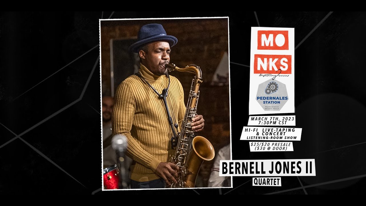 Bernell Jones II Quartet - Live at Monks - YouTube