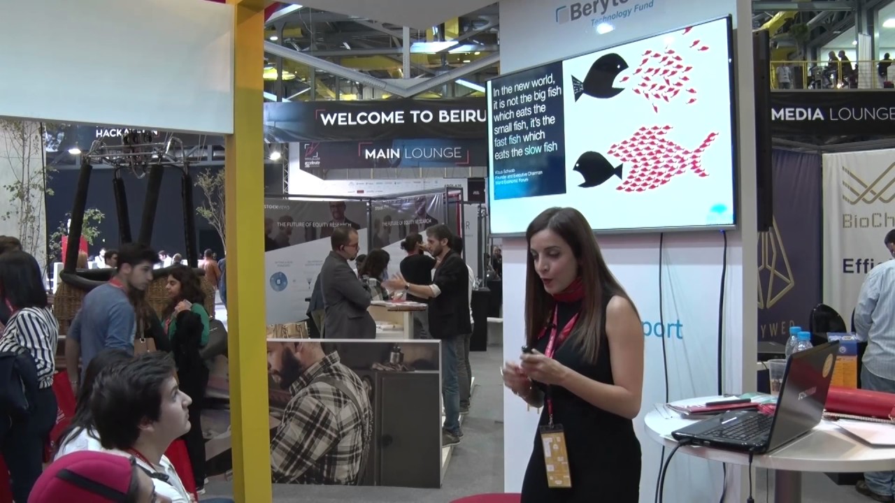 Ursula El Hage - Entrepreneurship for Banks - YouTube