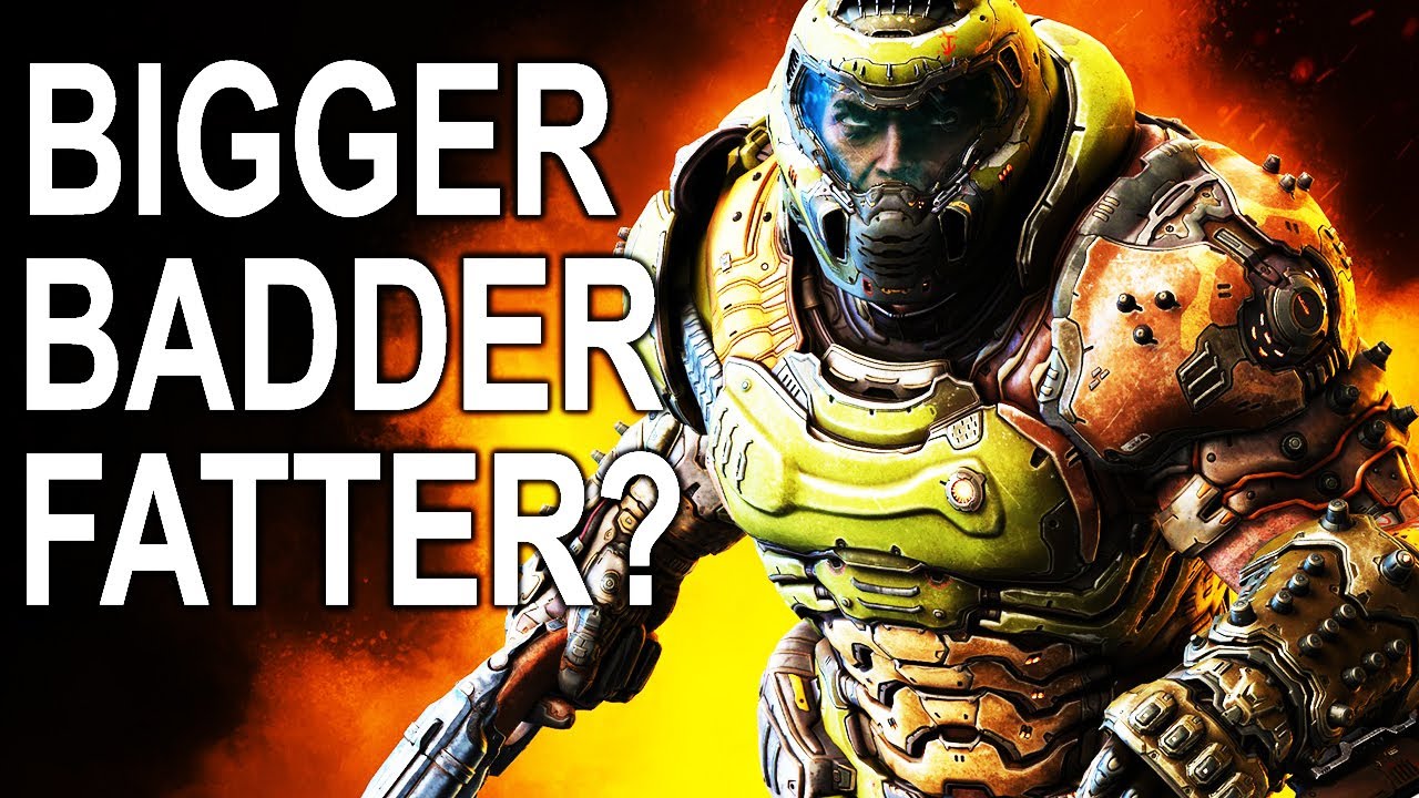 The Doomguy Is Finally Back.. - YouTube