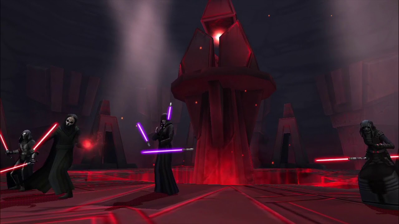 SITH TRIUMVIRATE RAID SWGOH 4/22/18 - YouTube