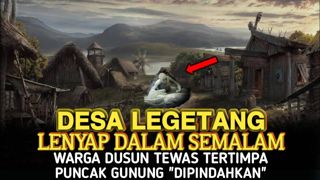 ADA DI INDONESIA | Kisah Desa Legetang | Warga Dusun Yang Bermaksiat ...