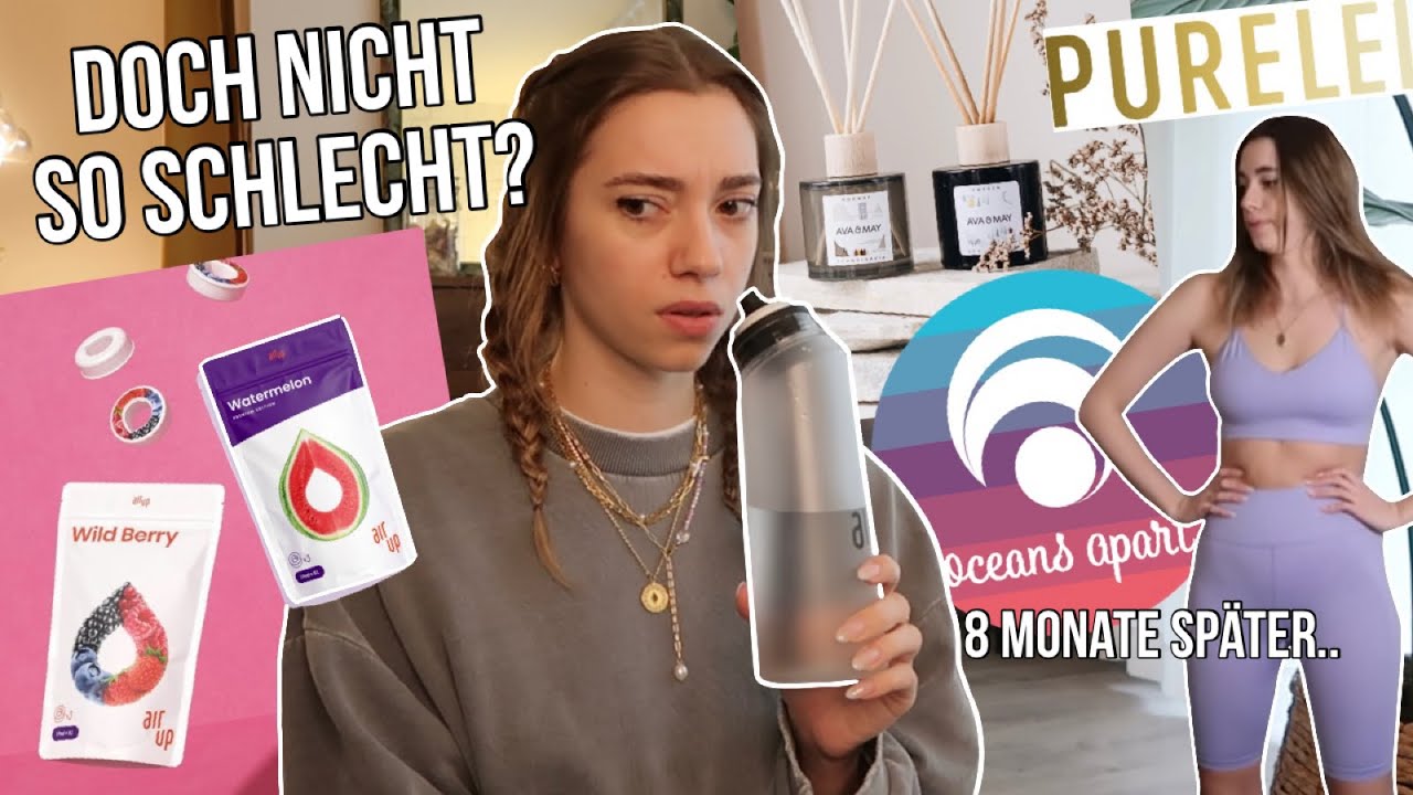 Typische 'Influencer Produkte' im Langzeittest. - YouTube