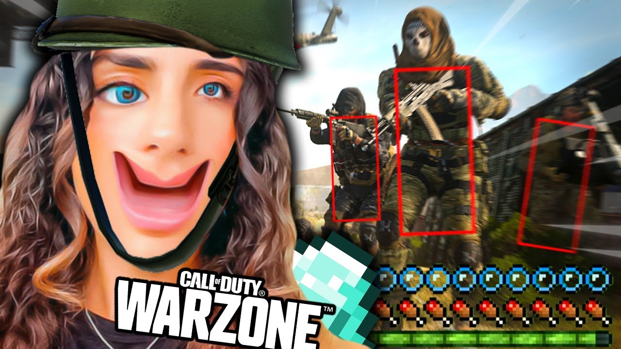 THE WARZONE NADIA EXPERIENCE.EXE - YouTube