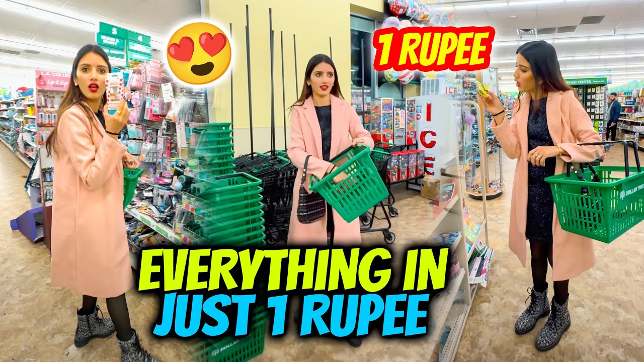 1 Rupay Mei Milta Hai Saara Samaan 😱🤑 - YouTube