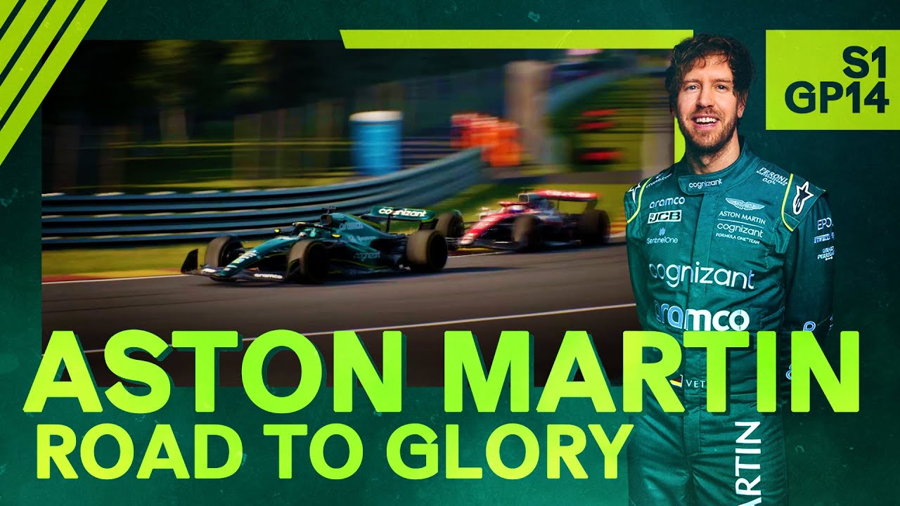 PIERRE GOES ROGUE! | Aston Martin #14 | F1 Manager 2022 - YouTube