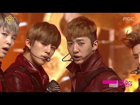 B.A.P - One Shot, 비에이피 - 원샷, Music Core 20130302 - YouTube