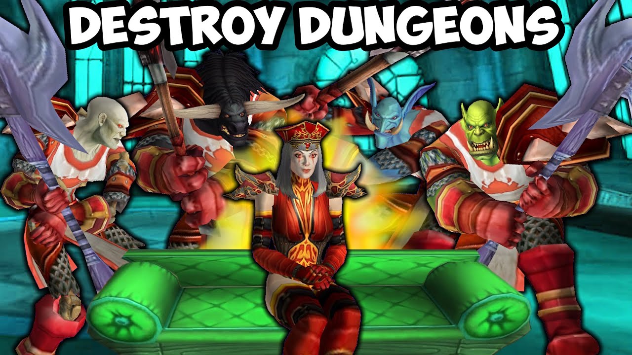 Classic Fresh How to Warrior Melee Cleave (Insane XP) - YouTube