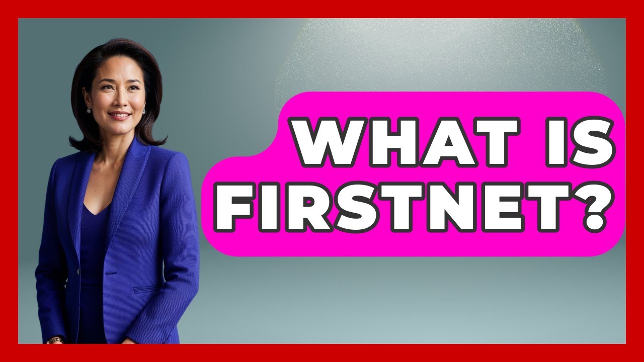 What Is FirstNet? - Law Enforcement Insider - YouTube