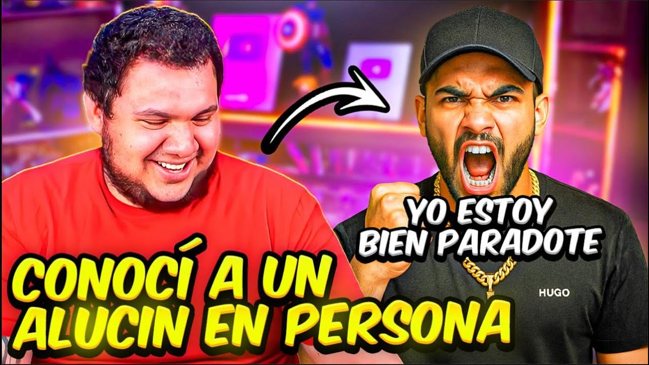 LA PRIMERA VEZ QUE CONOCÍ A UN ALUCIN (Historia) - YouTube