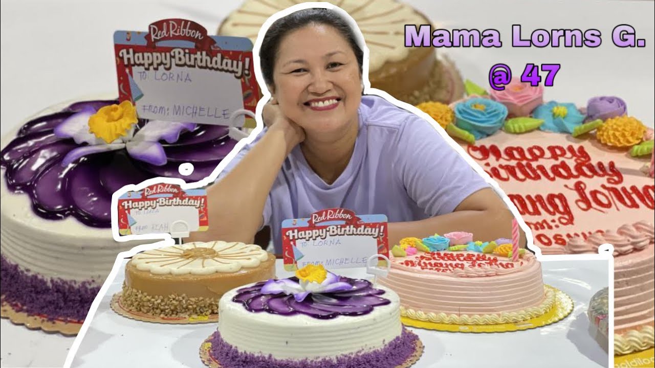 RED RIBBON AND GOLDILOCKS CAKES... FREE???!!! - YouTube