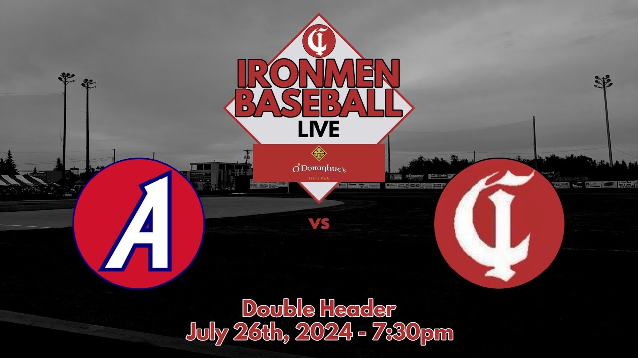 Chatham Ironmen vs. Saint John Alpines - Double Header - July 26th ...