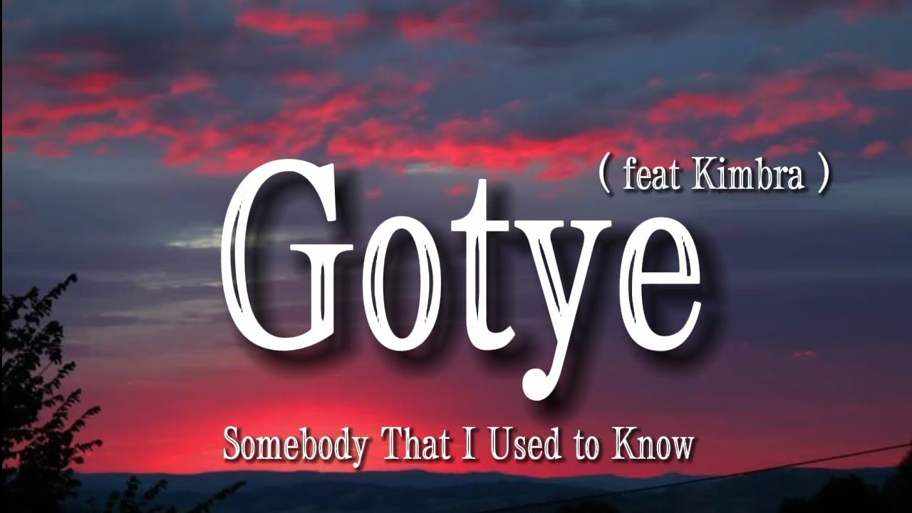 Gotye - Somebody That I Used to Know (lyrics) feat (Kimbra) - YouTube