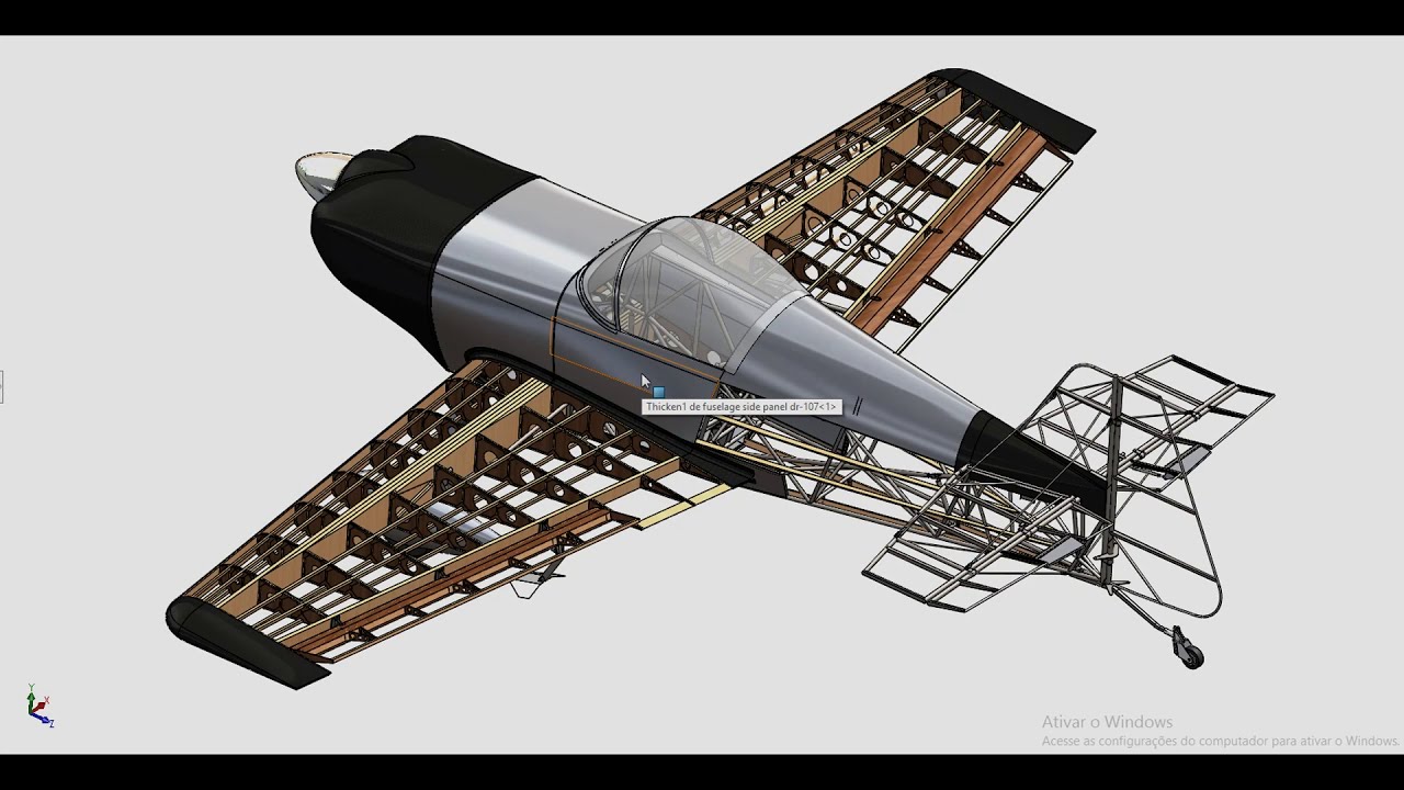 DR 107 "One Design" - YouTube