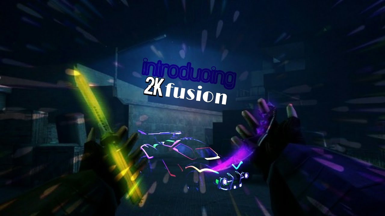 introducing 2K FUSION - YouTube
