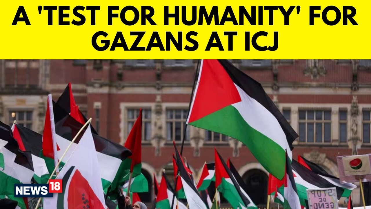 For Palestinians, ICJ Genocide Case Against Israel Is 'Test For ...