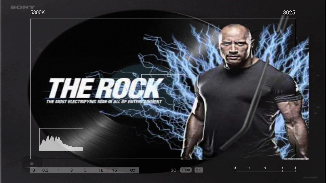 Wwe Jam drum and bass track - the rock theme - YouTube