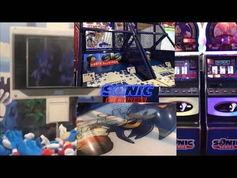 Sonic finds at the arcade! (Sonic Vlog) - YouTube
