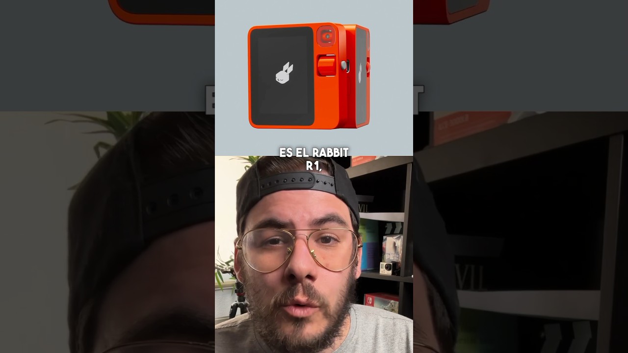 Así es el rabbit r1, la evolución de la IA @rabbit_inc #AI #tecnologia ...