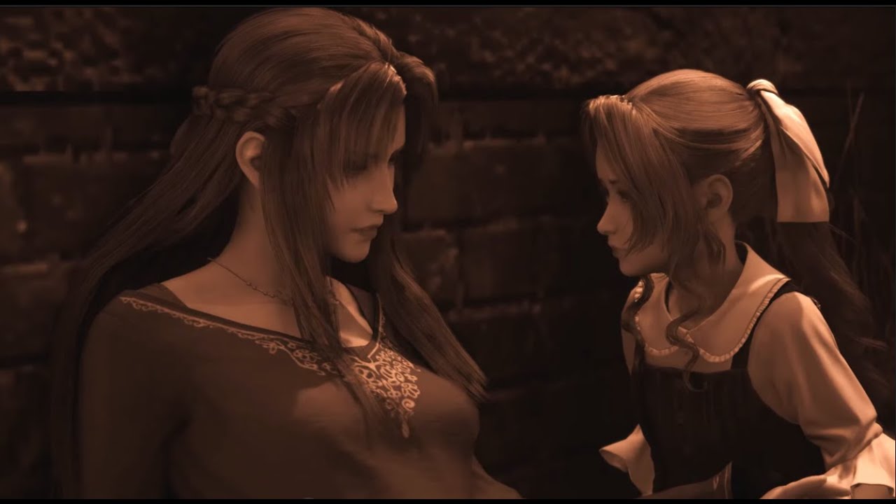 Young Aerith's Childhood HD - Aerith SAD Memories & Truth - Final ...