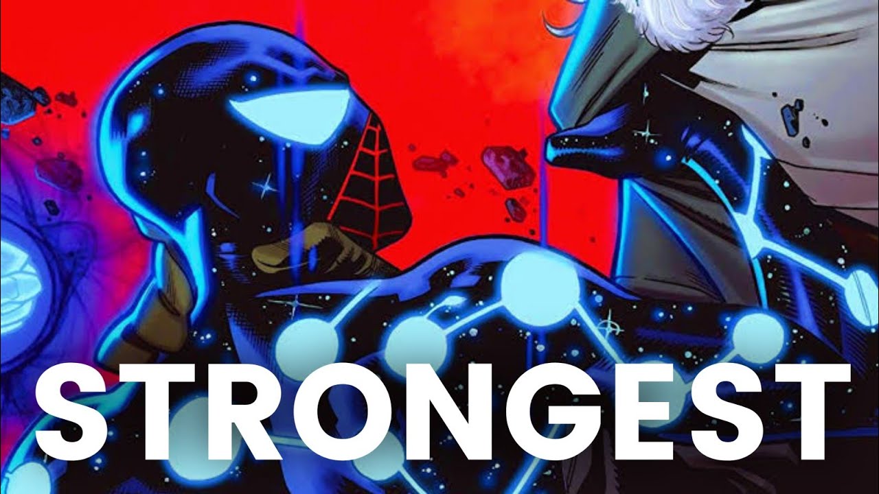 Top 10 Strongest Spiderman Variants - YouTube