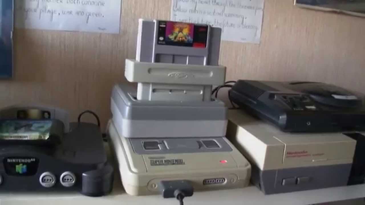 My complete game collection so far - Part 1: snes, super famicom and ...