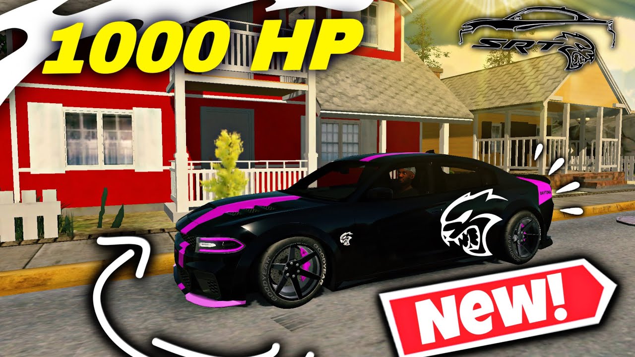 INTRODUCING MY 1000HP HELLCAT CHARGER!! CAR PARKING MULTIPLAYER - YouTube
