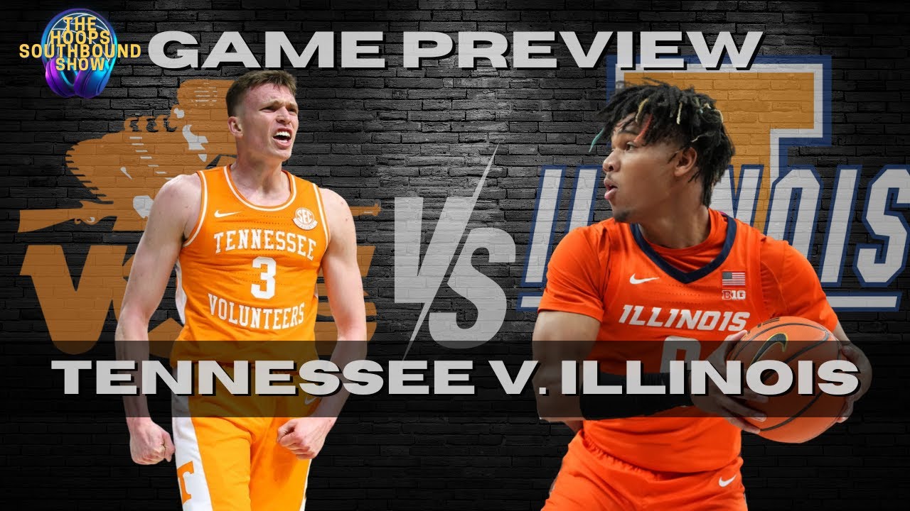 Tennessee Faces Another Tough Opponent Against #20 Illinois - YouTube