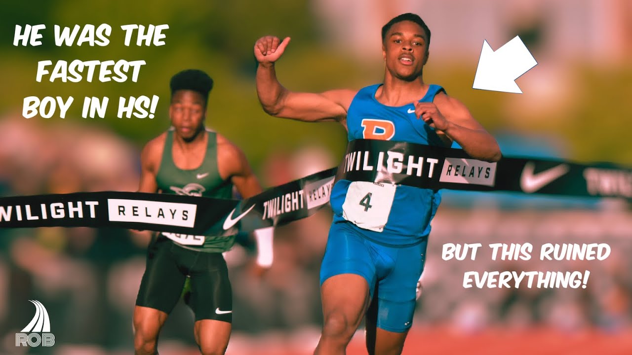 He was the FASTEST boy in HS! || What REALLY happened to the FUTURE of ...