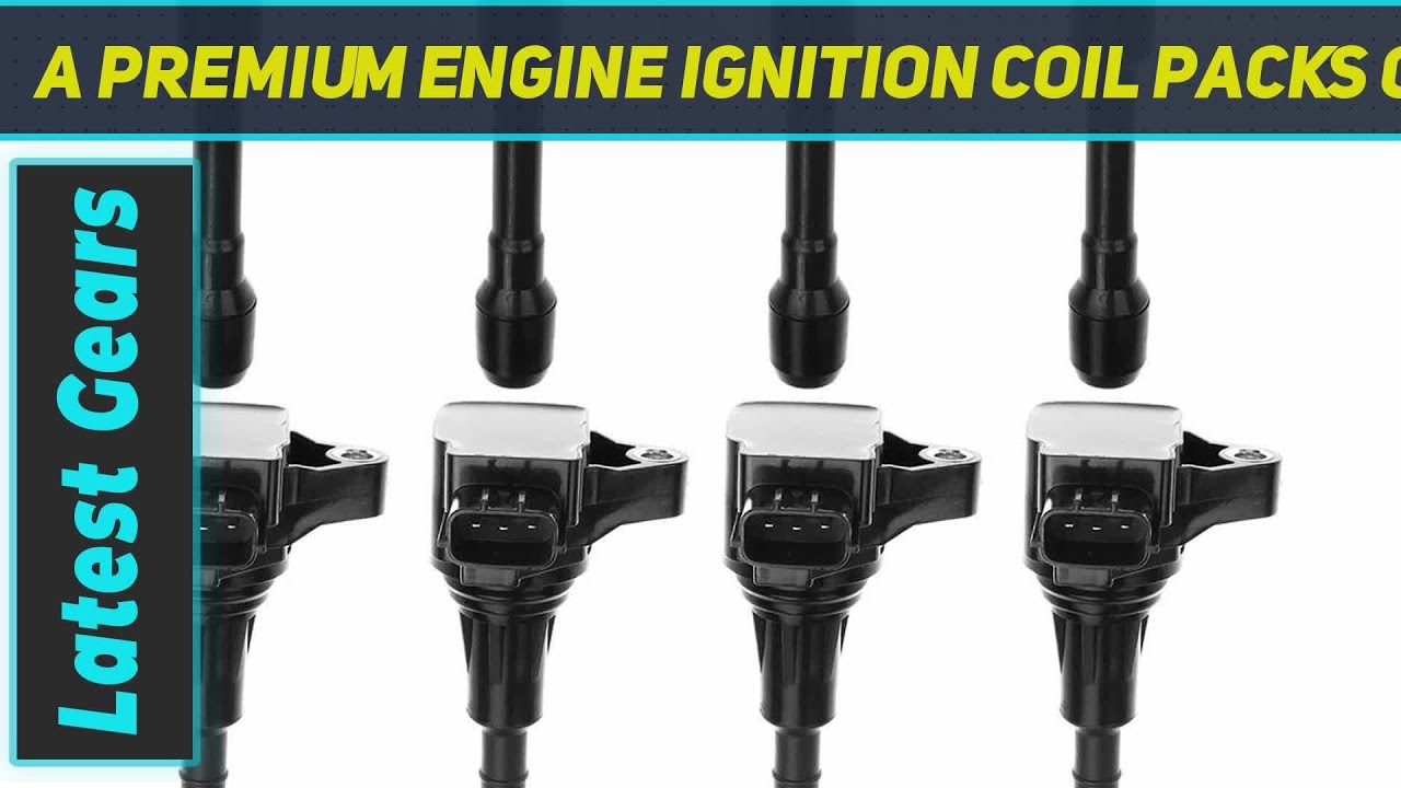 A Premium Engine Ignition Coil Packs Compatible - Review 2023 - YouTube
