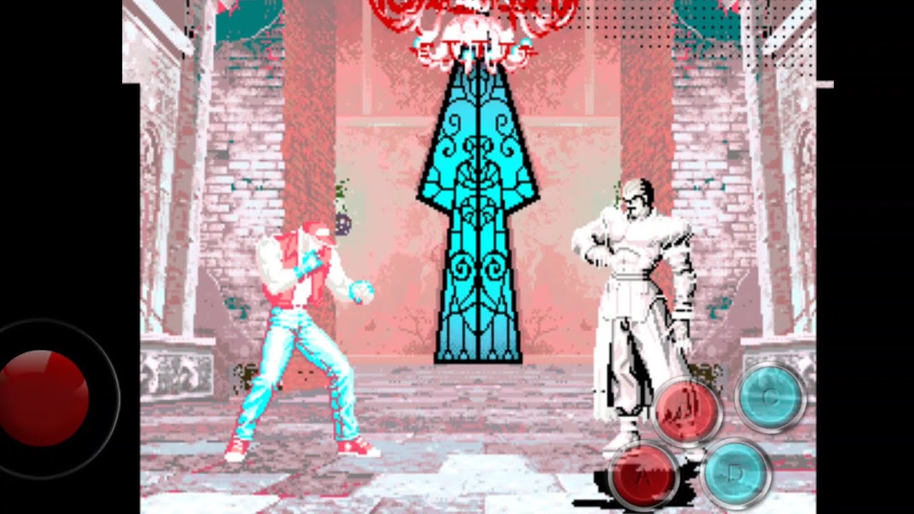 Terry vS Clone Zero L-8 Kof 2000🕹🇧🇷 - YouTube