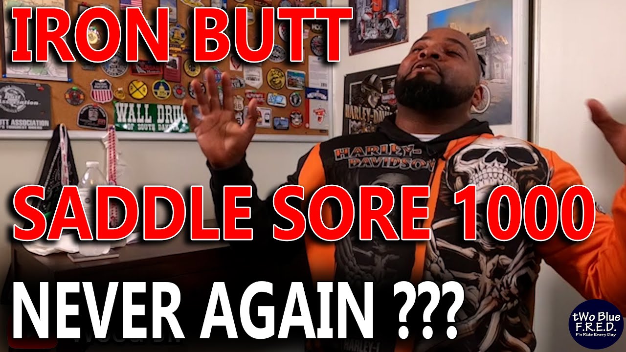 Iron Butt Association Saddle Sore 1k - 1st Attempt - With Wood Jr. # ...