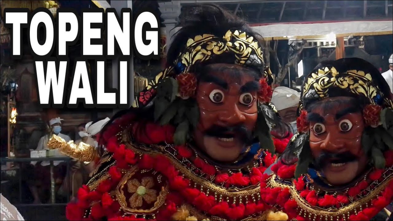TOPENG WALI DI BALI - YouTube