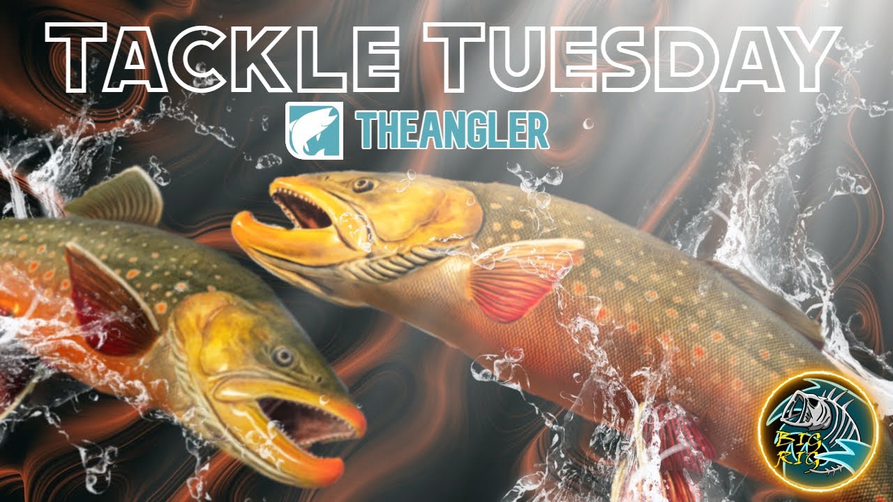 Tackle Tuesday With the BOYS!!! Call of the Wild: The Angler - YouTube