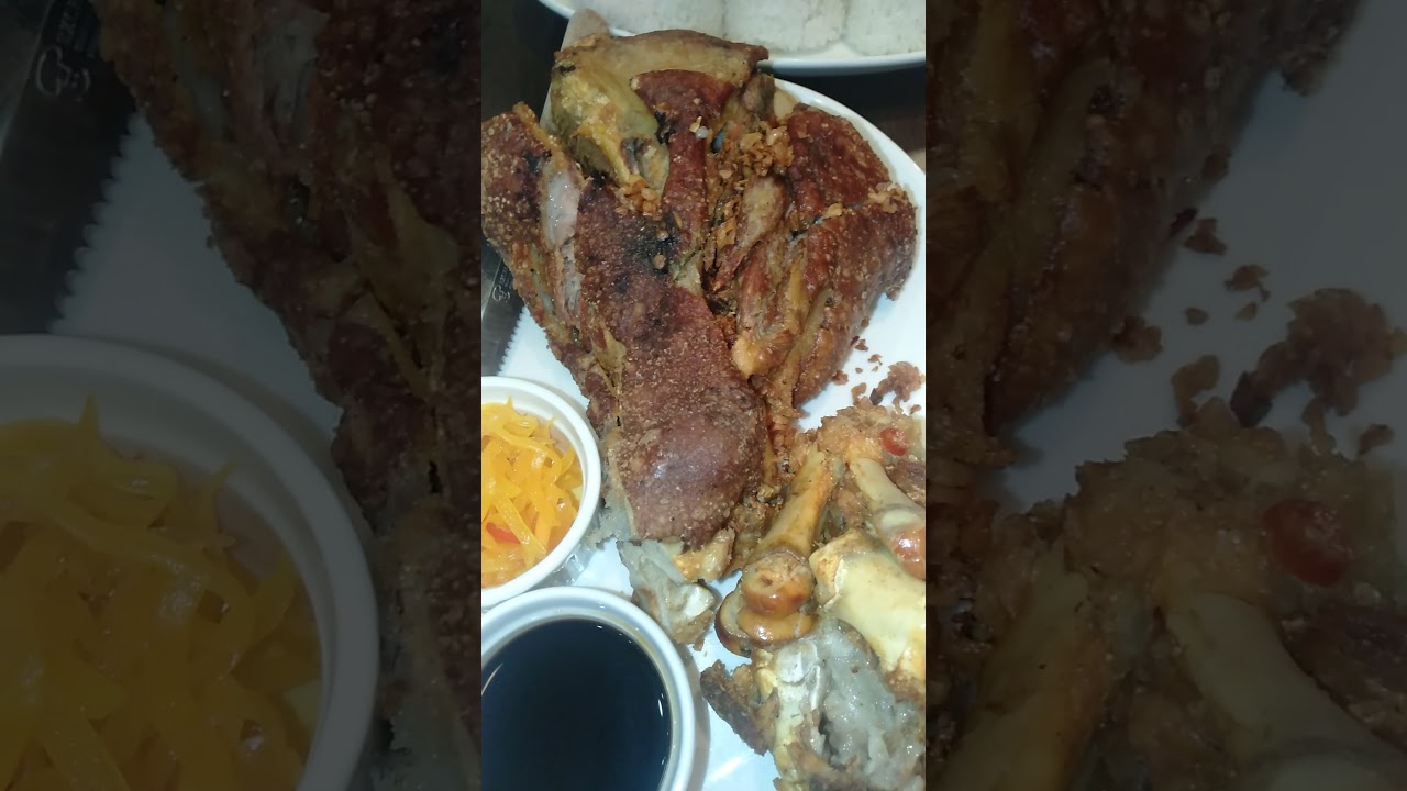 CRISPY PATA | GERRY'S GRILL | #shorts - YouTube