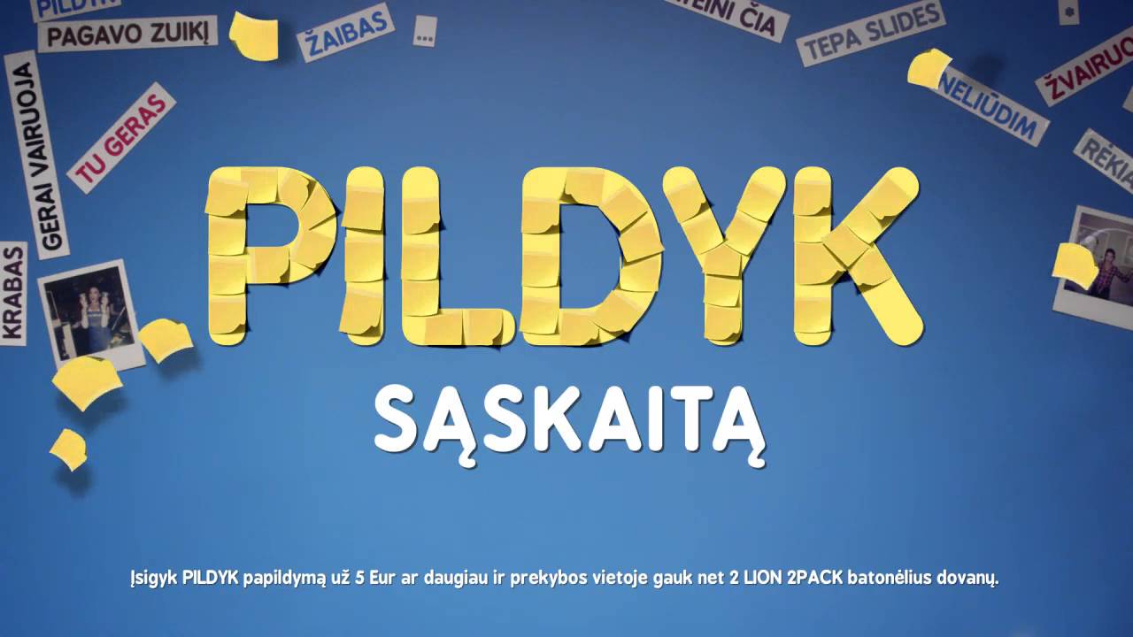 PILDYK Lion - YouTube