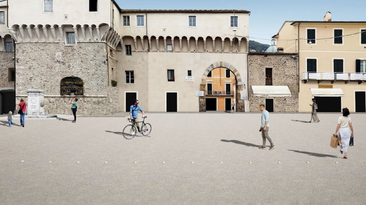 Presentato il progetto di Piazza Carducci - YouTube