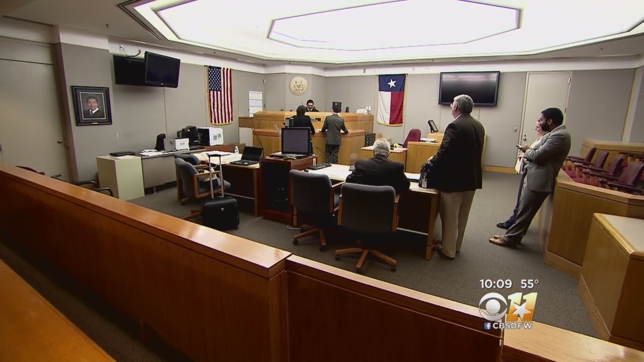 Judge In Dallas County Taking Stand Against Domestic Violence - YouTube