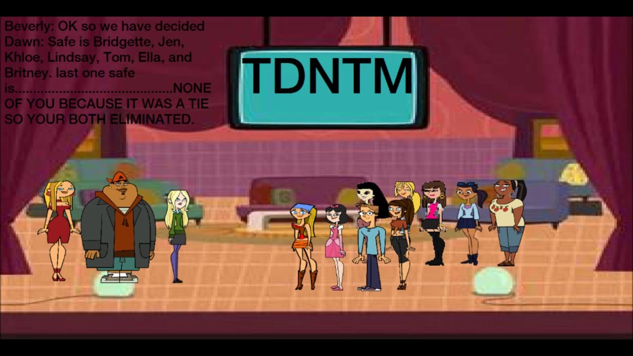 Total Drama Next Top Model Episode 2 Theme: Spys - YouTube