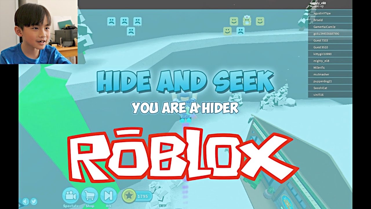 Roblox Ice Breakers! Hide and Seek Extreme!!! - YouTube